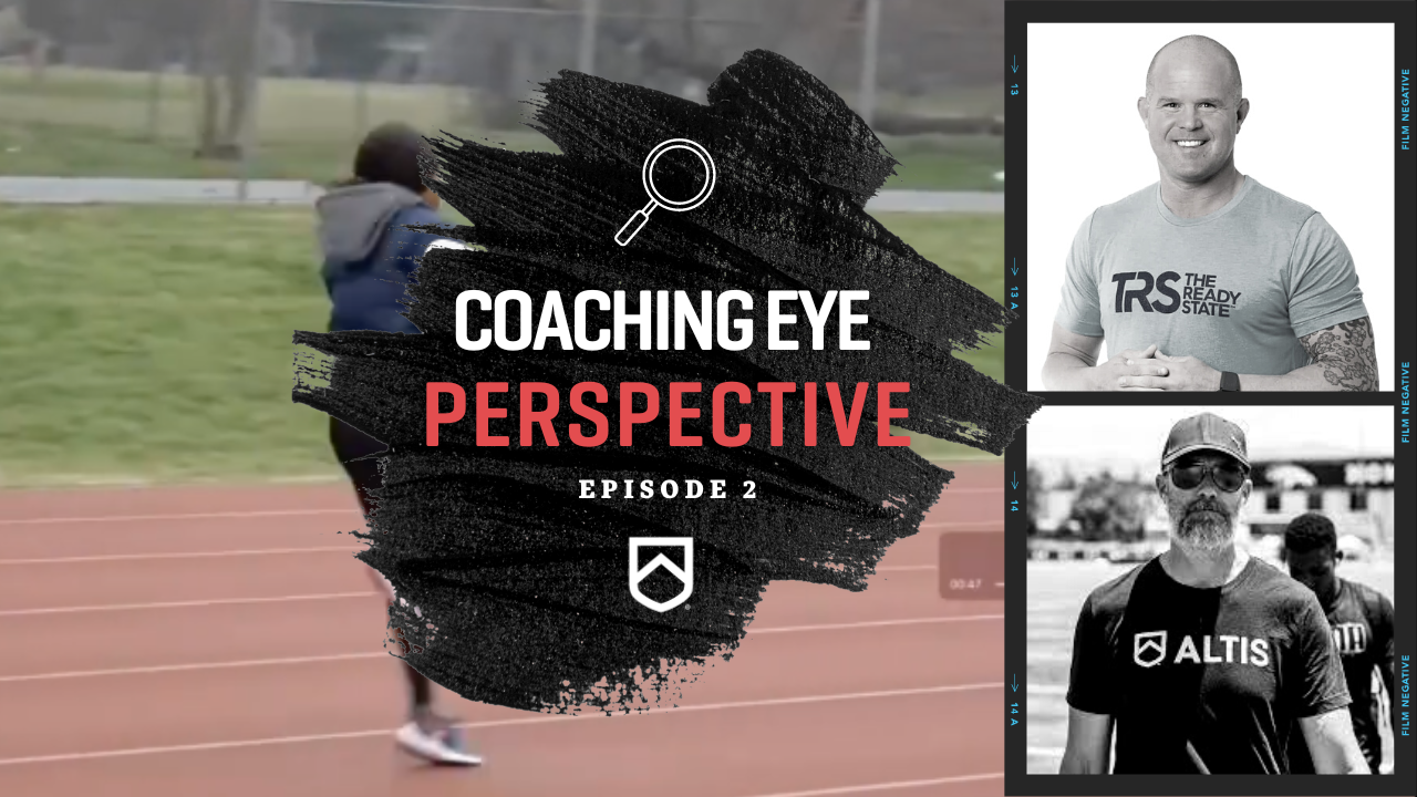 Coach Pfaff: Perspective Matters • ALTIS