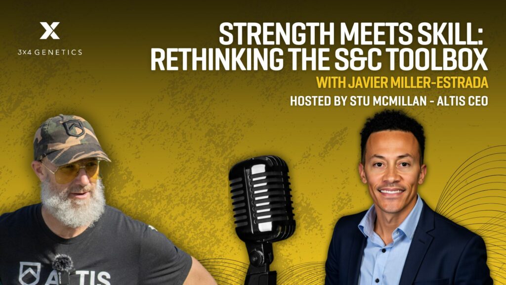 Strength Meets Skill: Lessons from Javier Miller-Estrada • ALTIS